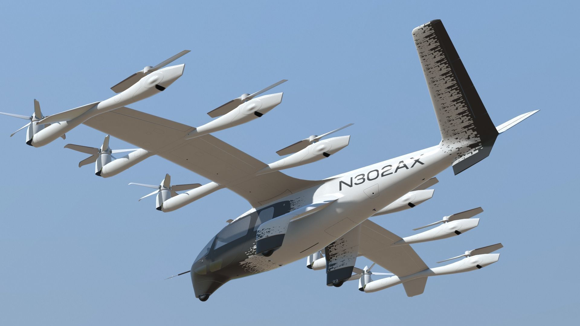 Archer Midnight EVTOL Extended version