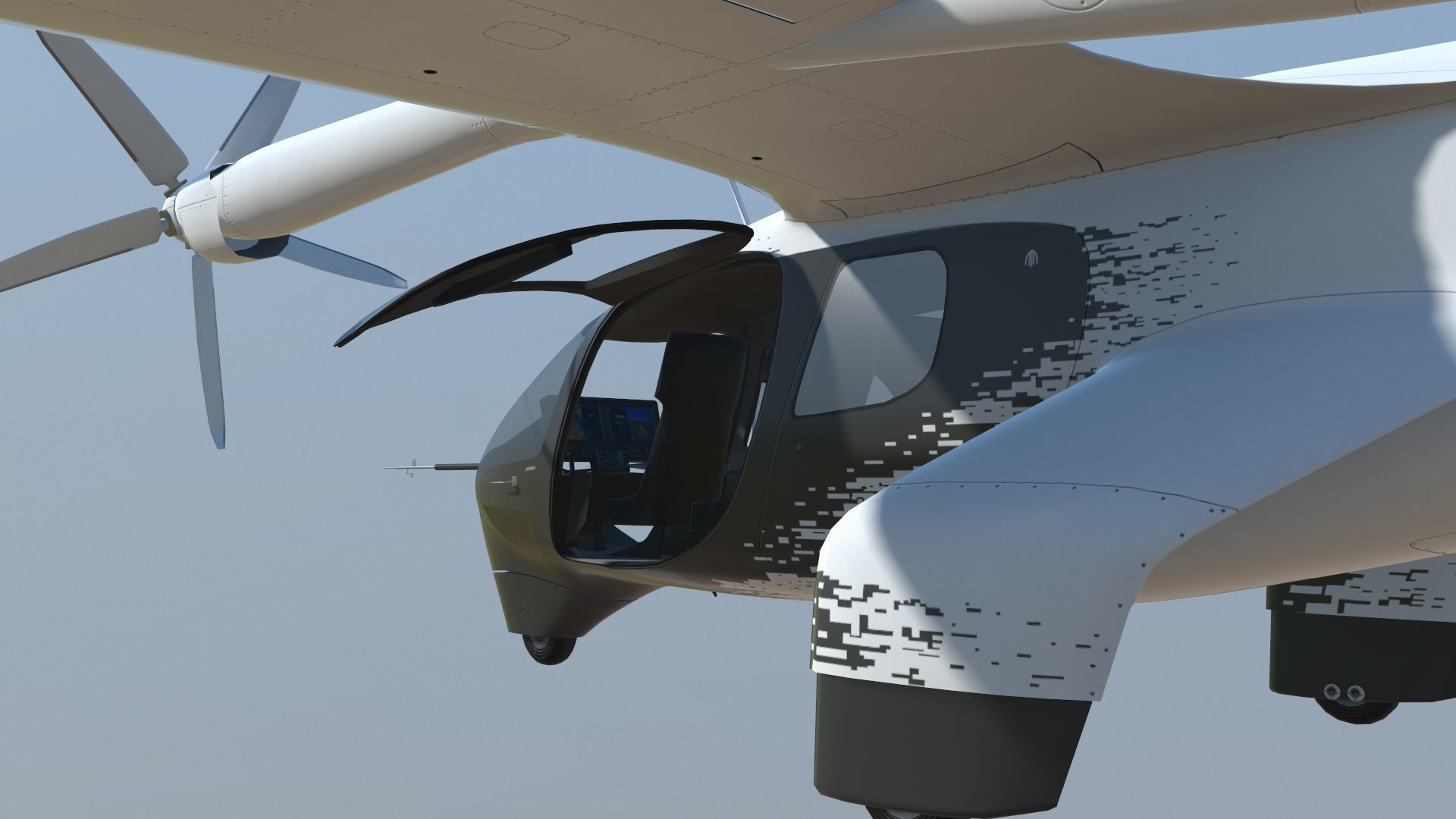 Archer Midnight EVTOL Extended version