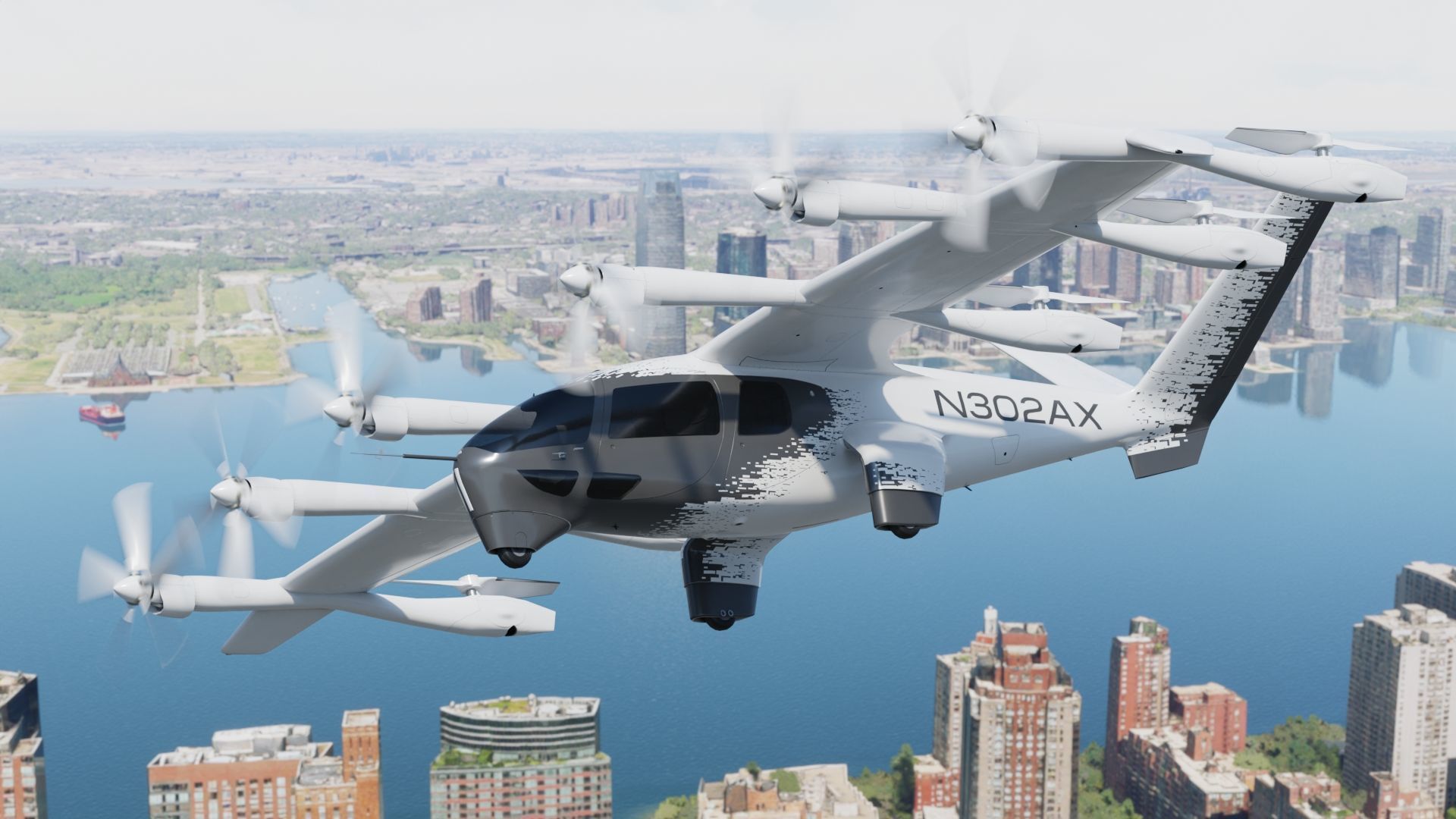 Archer Midnight EVTOL Extended version