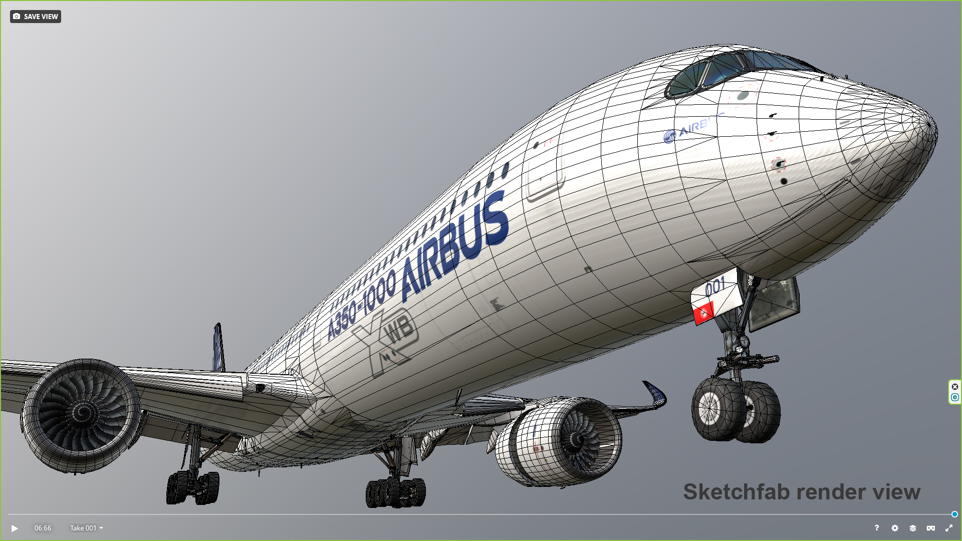 Airbus A350 1000 Home livery | C-MES Solutions Ltd.