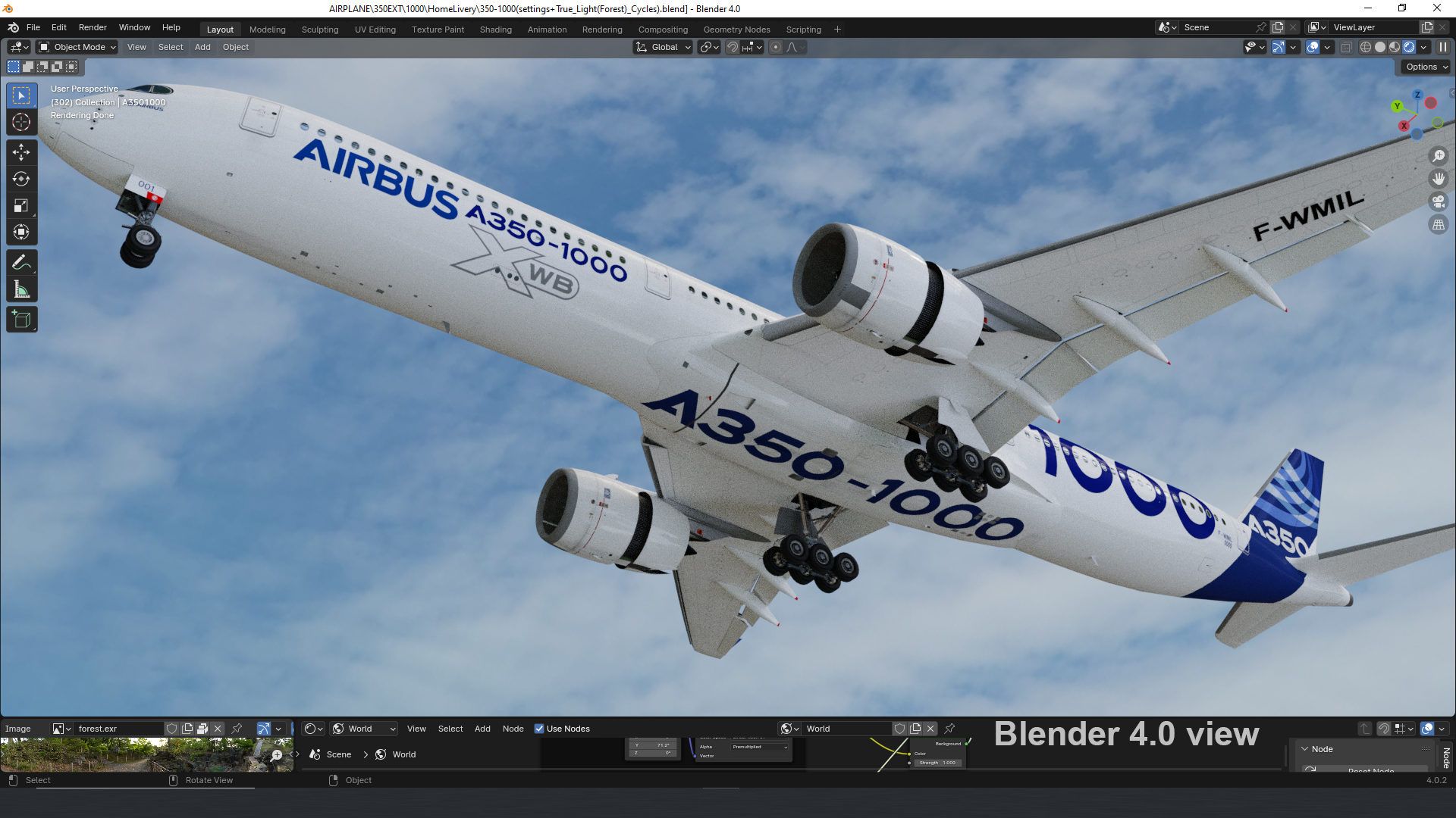 Airbus A350 1000 Home livery | C-MES Solutions Ltd.