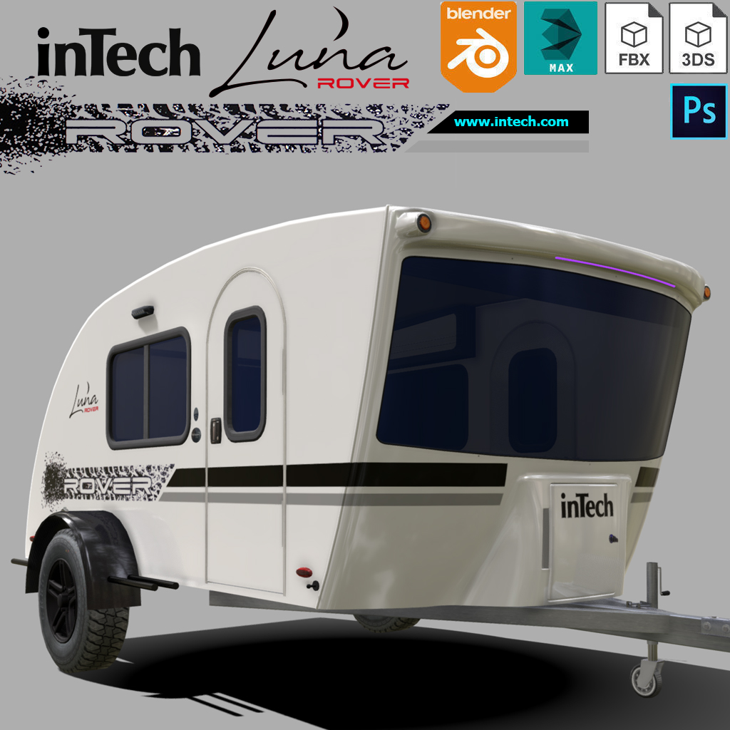 InTech Lina Rover camper | C-MES Solutions Ltd.