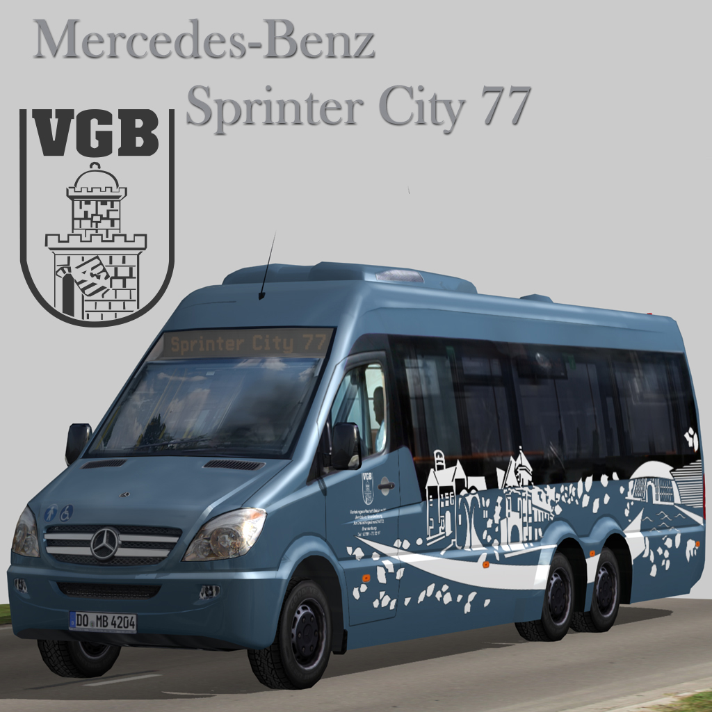 Mercedes bus 77 VGB